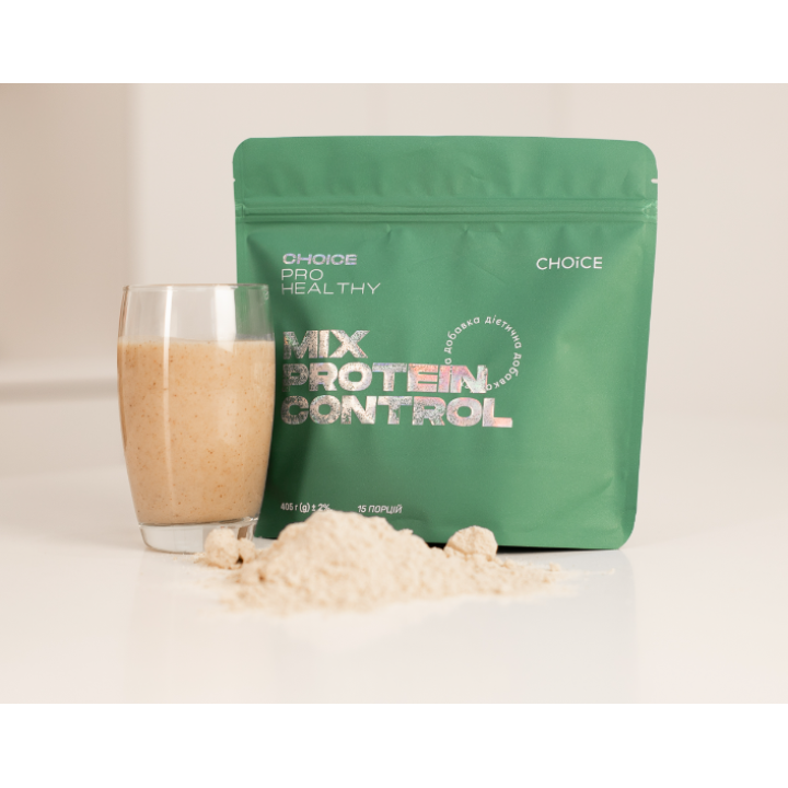 Протеиновый коктейль Mix Protein Control (405 g) Choice купить Киев Украина